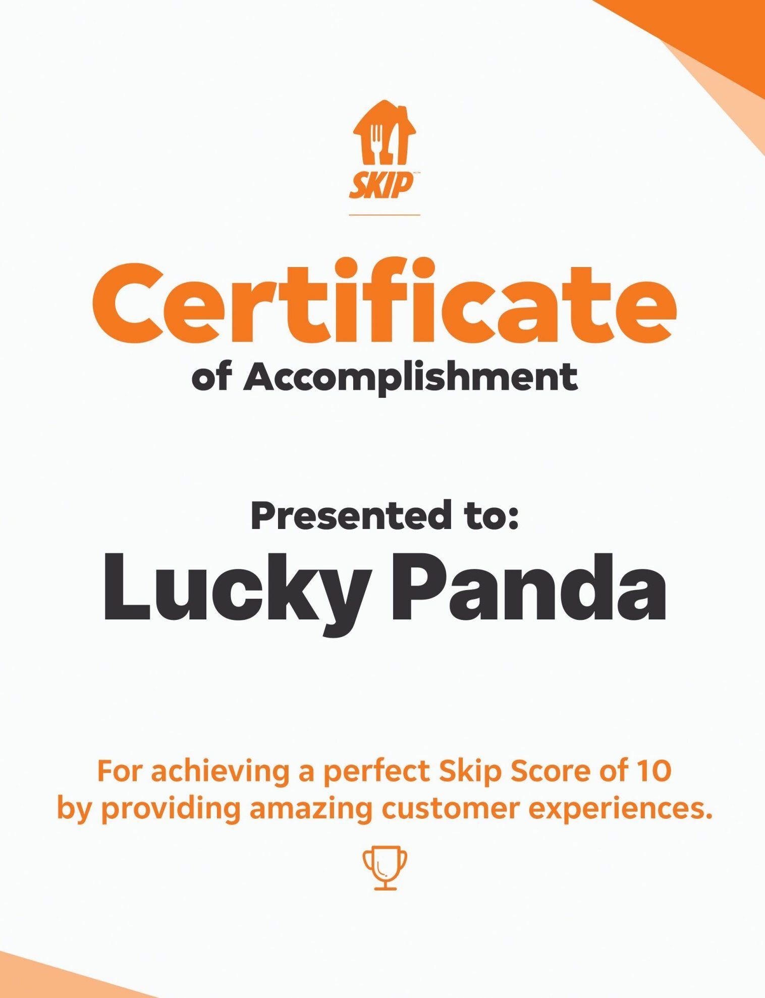 Lucky Panda Restaurant – Fine Chinese Cuisine In Barrhaven